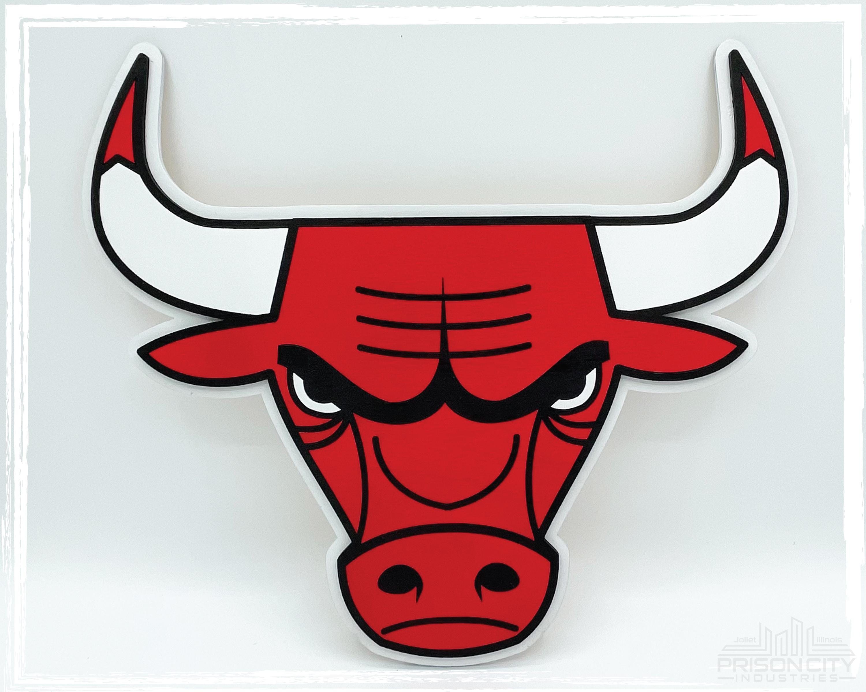Custom Chicago Bulls Sign Personalized Basketball Fan Decor Bulls Wall ...