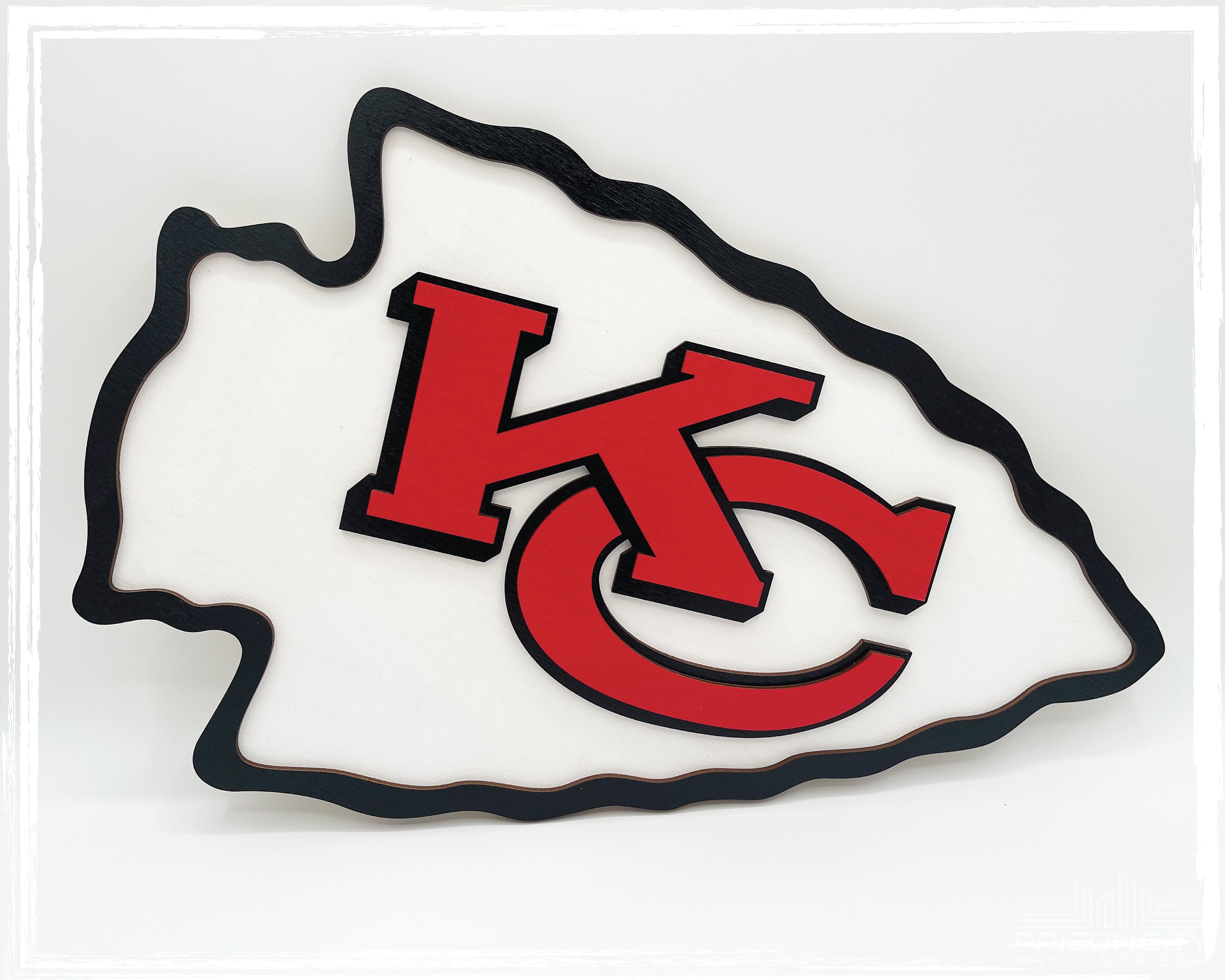 Custom Kansas City Chiefs Sign Personalized NFL Team Wall Art Kansas ...