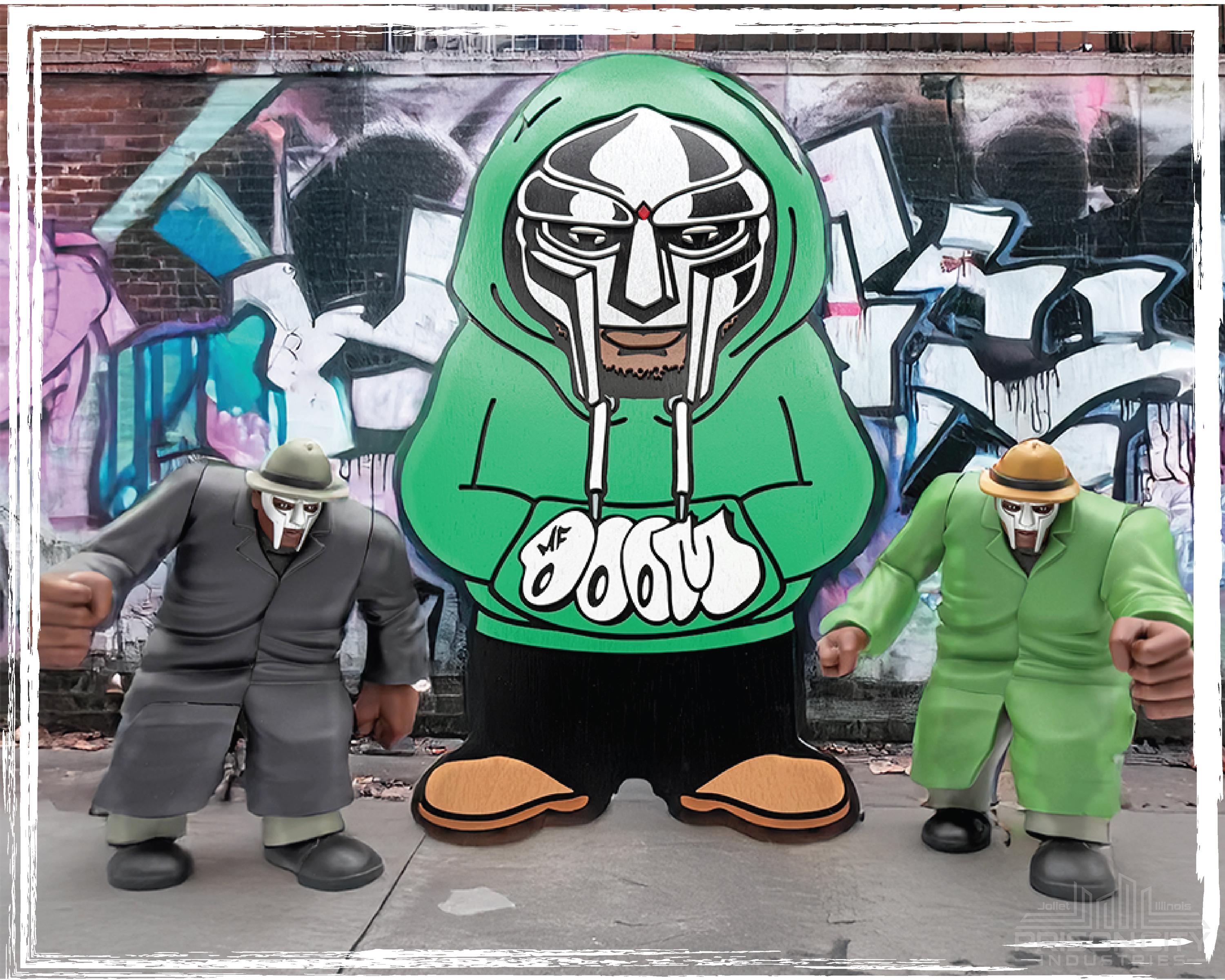 Custom MF DOOM Wood Sign Hip Hop Wall Art Rap Fan Gift MF Doom Mask ...