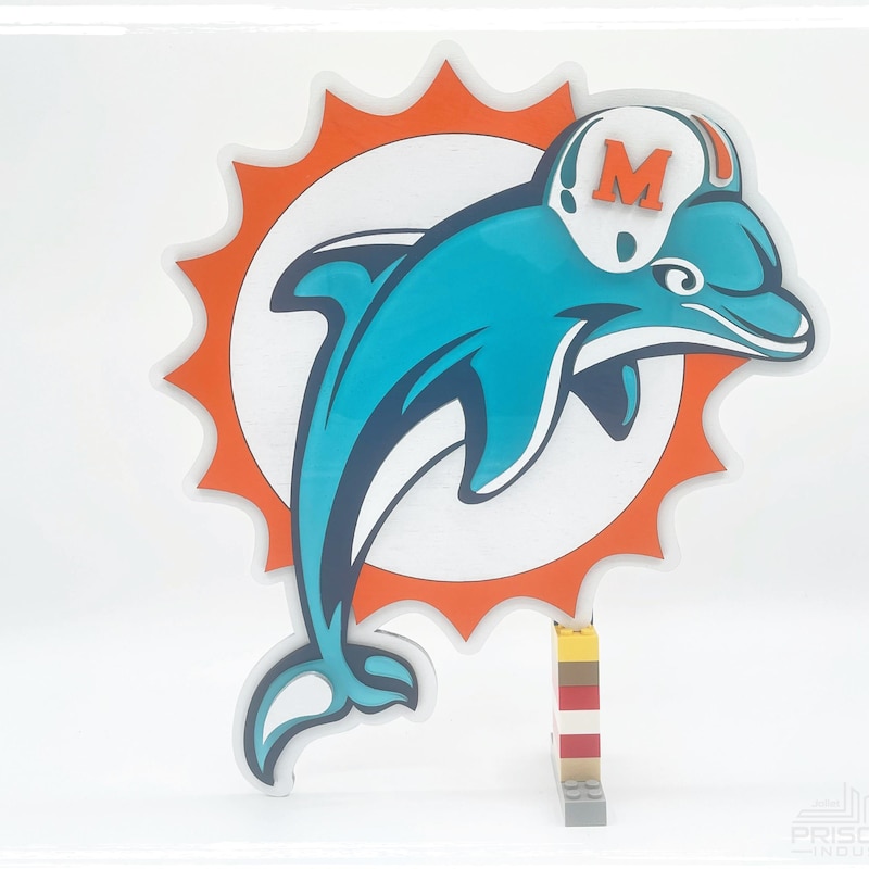 Metal Signs Miami Dolphins - Etsy