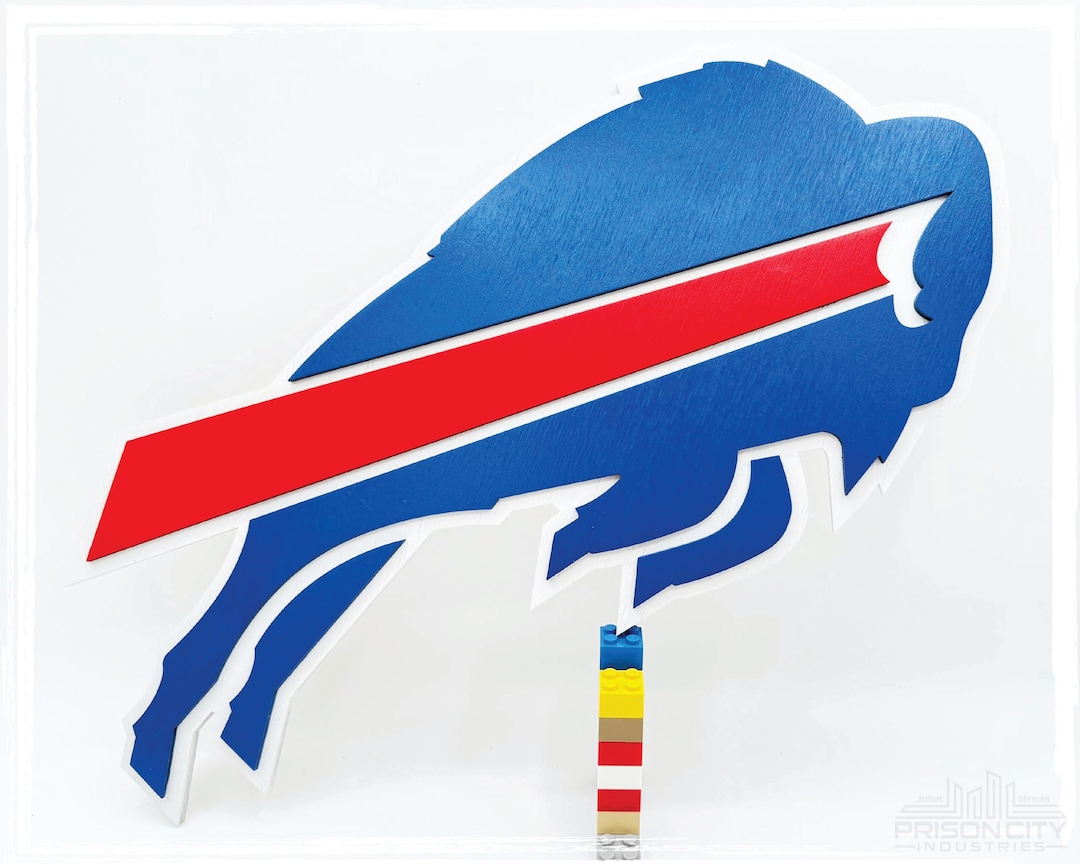 Custom Buffalo Bills Sign NFL Wall Art for Home Man Cave or Office ...