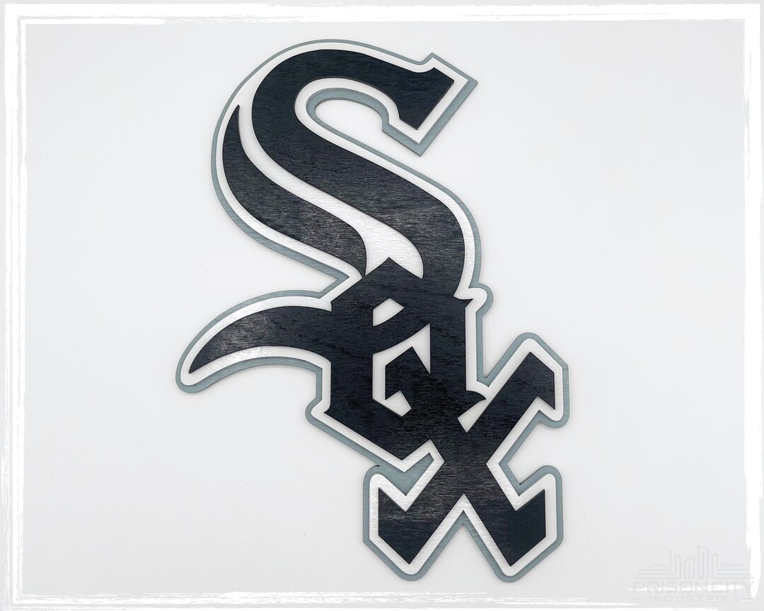 Custom Chicago White Sox Sign Personalized Baseball Fan Decor Sox Wall ...
