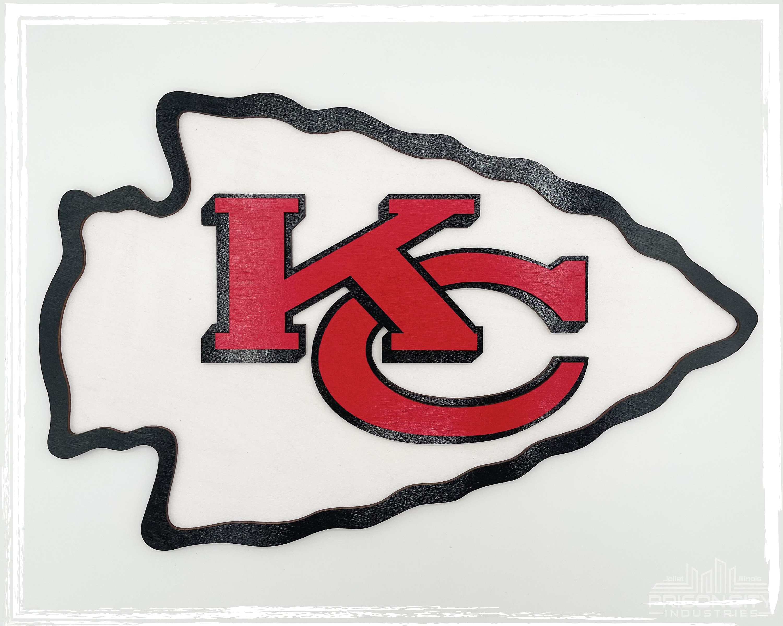 Custom Kansas City Chiefs Sign Personalized NFL Team Wall Art Kansas ...