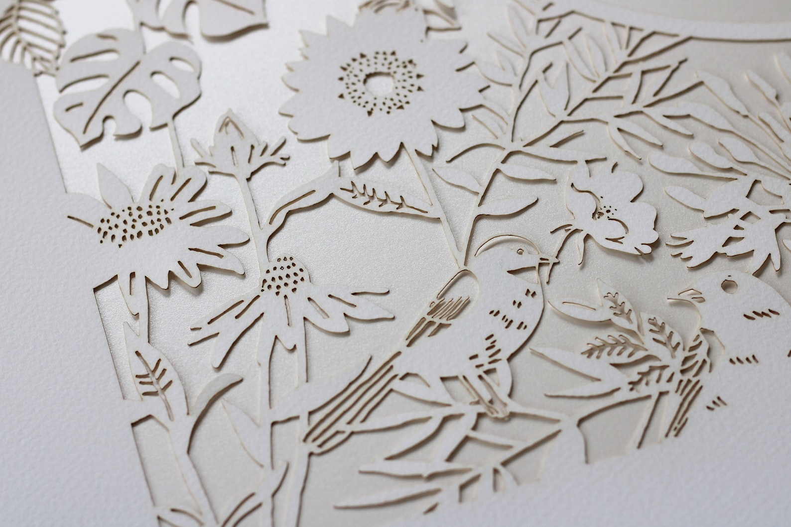 Wild Flowers Papercut Ketubah Custom Ketubah - Etsy