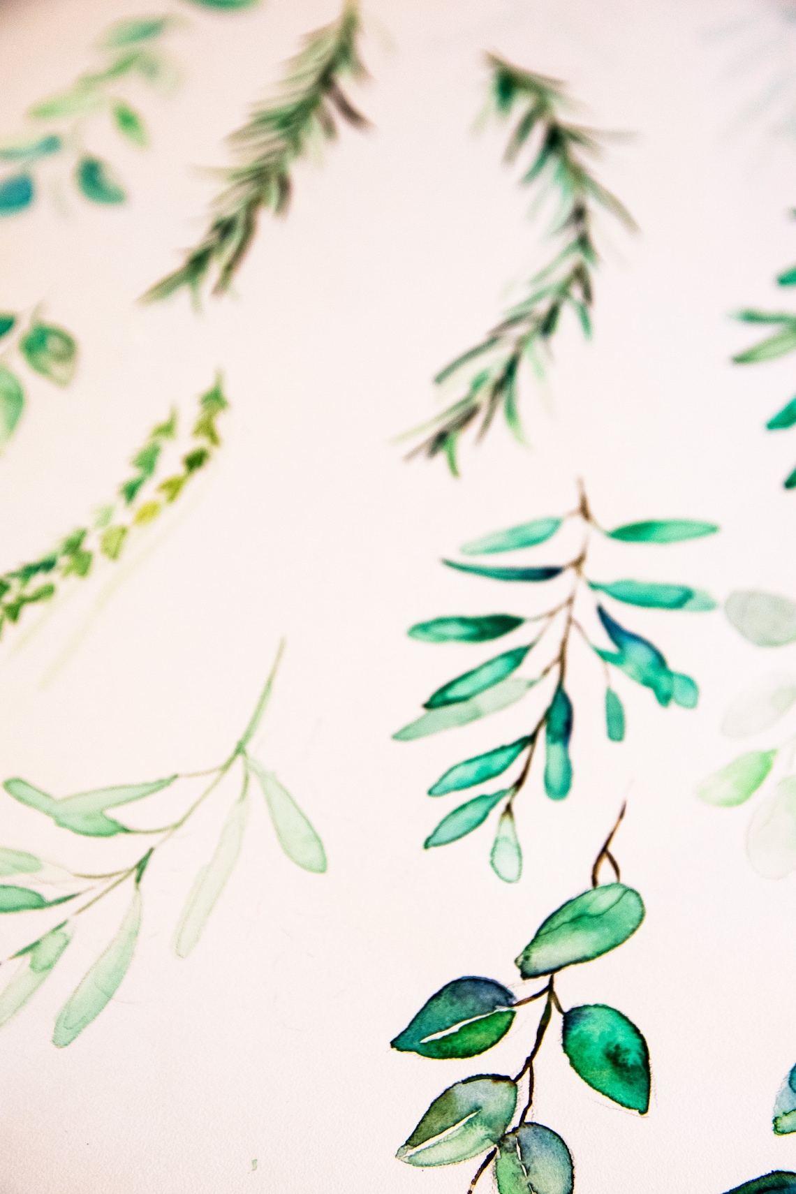 Wreath Leaf Ketubah, Botanical Ketubah, Round Modern Ketubah - Etsy