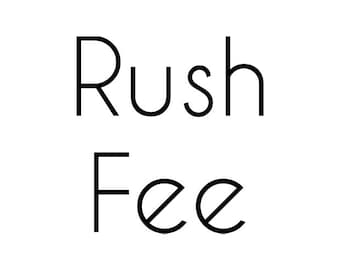 RUSH FEE - Etsy