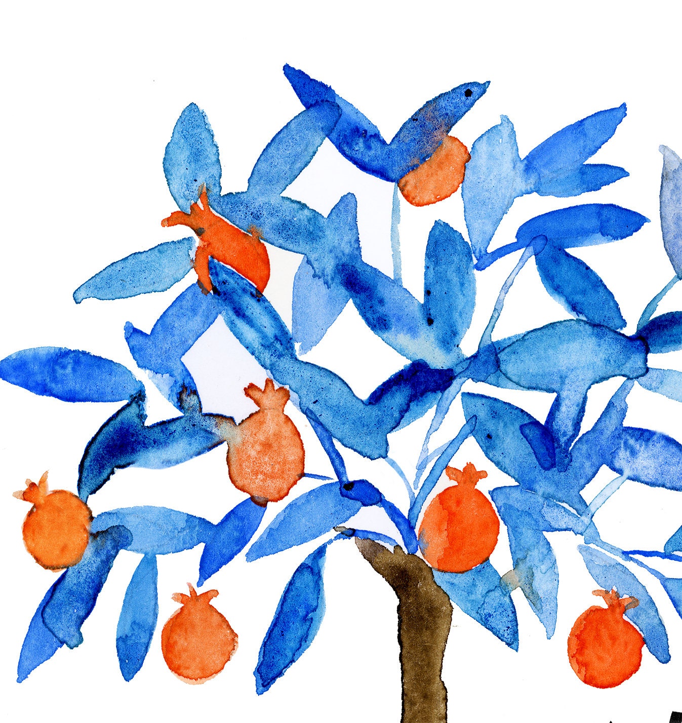 Tree of Life Jewish Home Blessing Jewish Tradition - Etsy