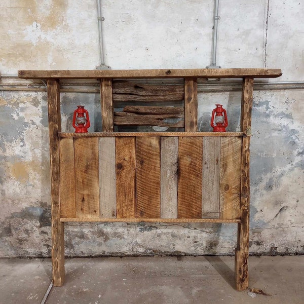 Rustic Headboard - Etsy