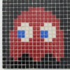 Original Pacman Mosaic Wall Art Pacman Set of 3 Vintage Video Game ...