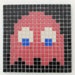 Original Pacman Mosaic Wall Art; Pacman Ghost; Shadow; Blinky; Vintage ...