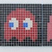 Original Pacman mosaic wall art Pacman ghost Shadow Blinky | Etsy