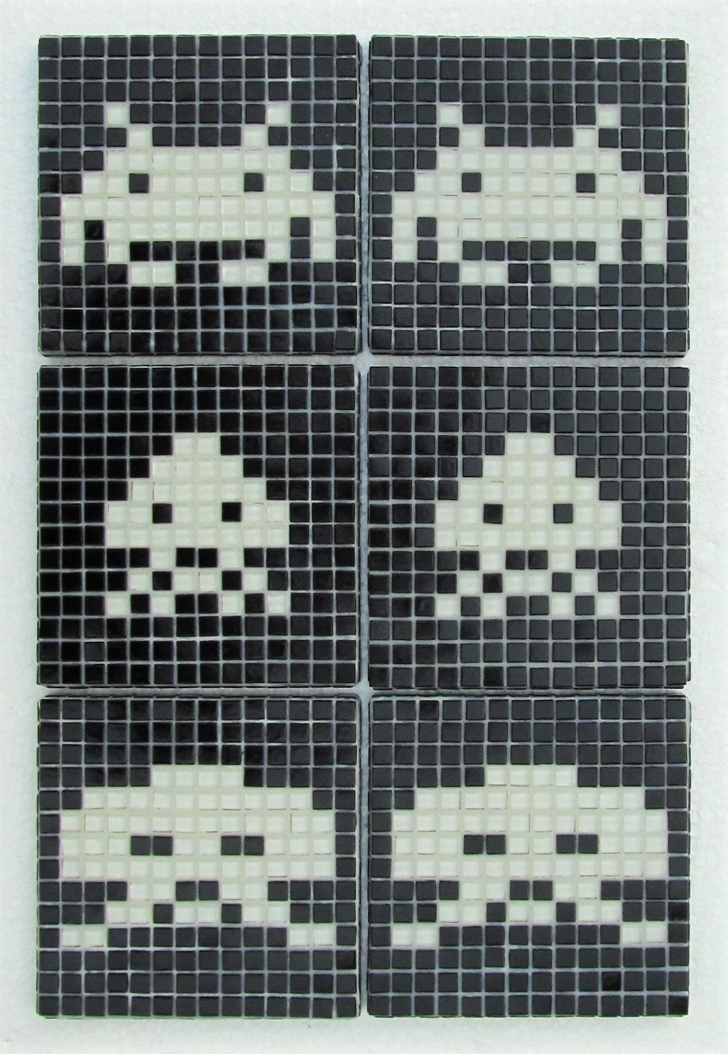 Original Space Invaders Mosaic Wall Art Vintage Arcade Game - Etsy