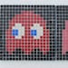 Original Pacman Mosaic Wall Art Pacman Set of 3 Vintage Video Game ...