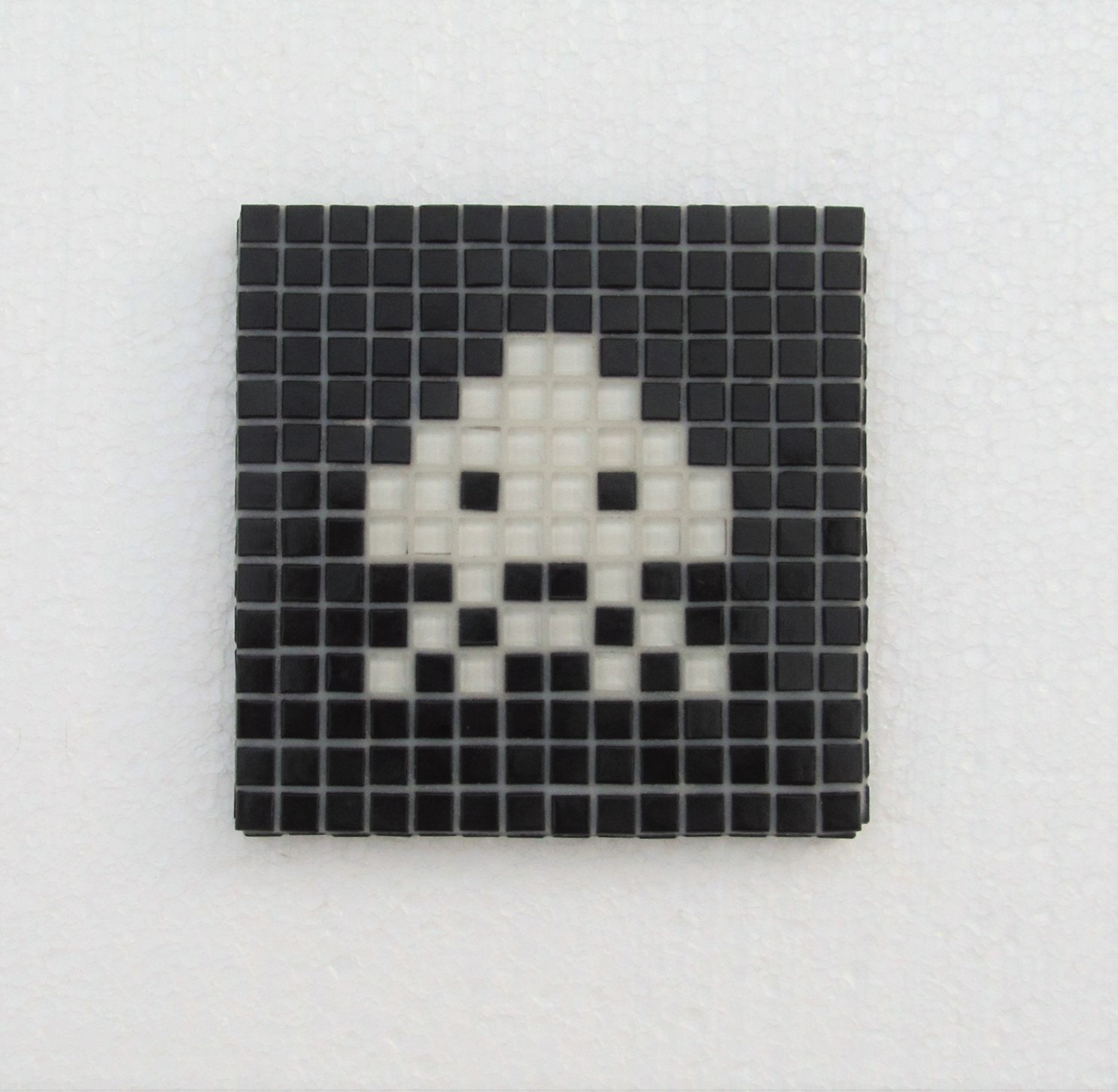 Original Space Invaders Mosaic Wall Art Vintage Arcade Game Vintage ...