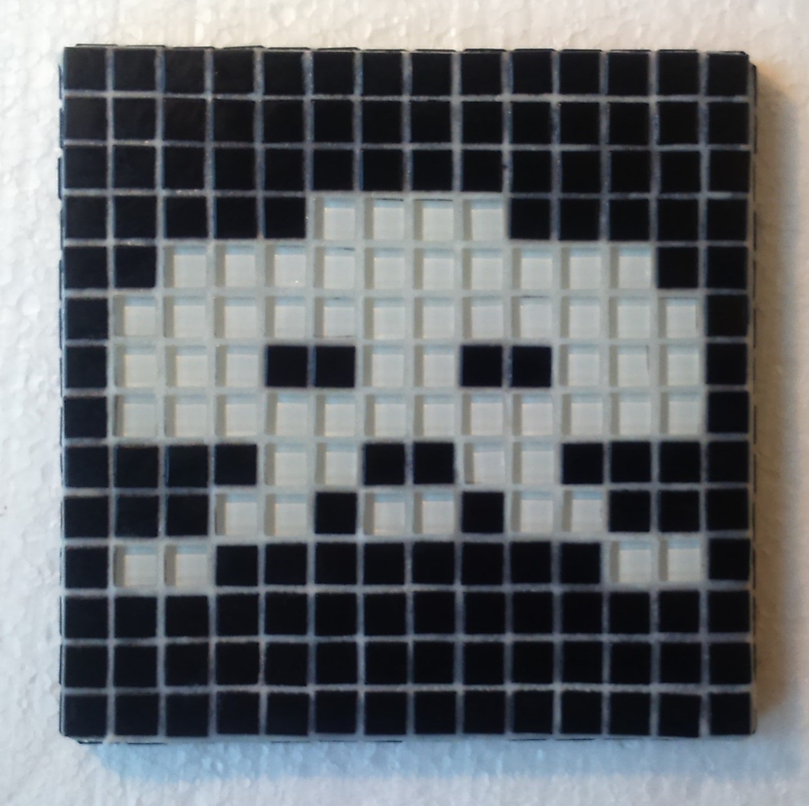Original Space Invaders Mosaic Wall Art Set of Six Vintage - Etsy