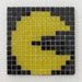 Original Pacman Mosaic Wall Art Pacman Ghost Pokey Clyde - Etsy