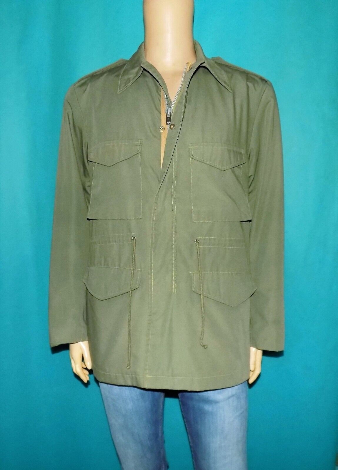 Vintage Military Jacket Made in Belgium From the 70s With Removable ...