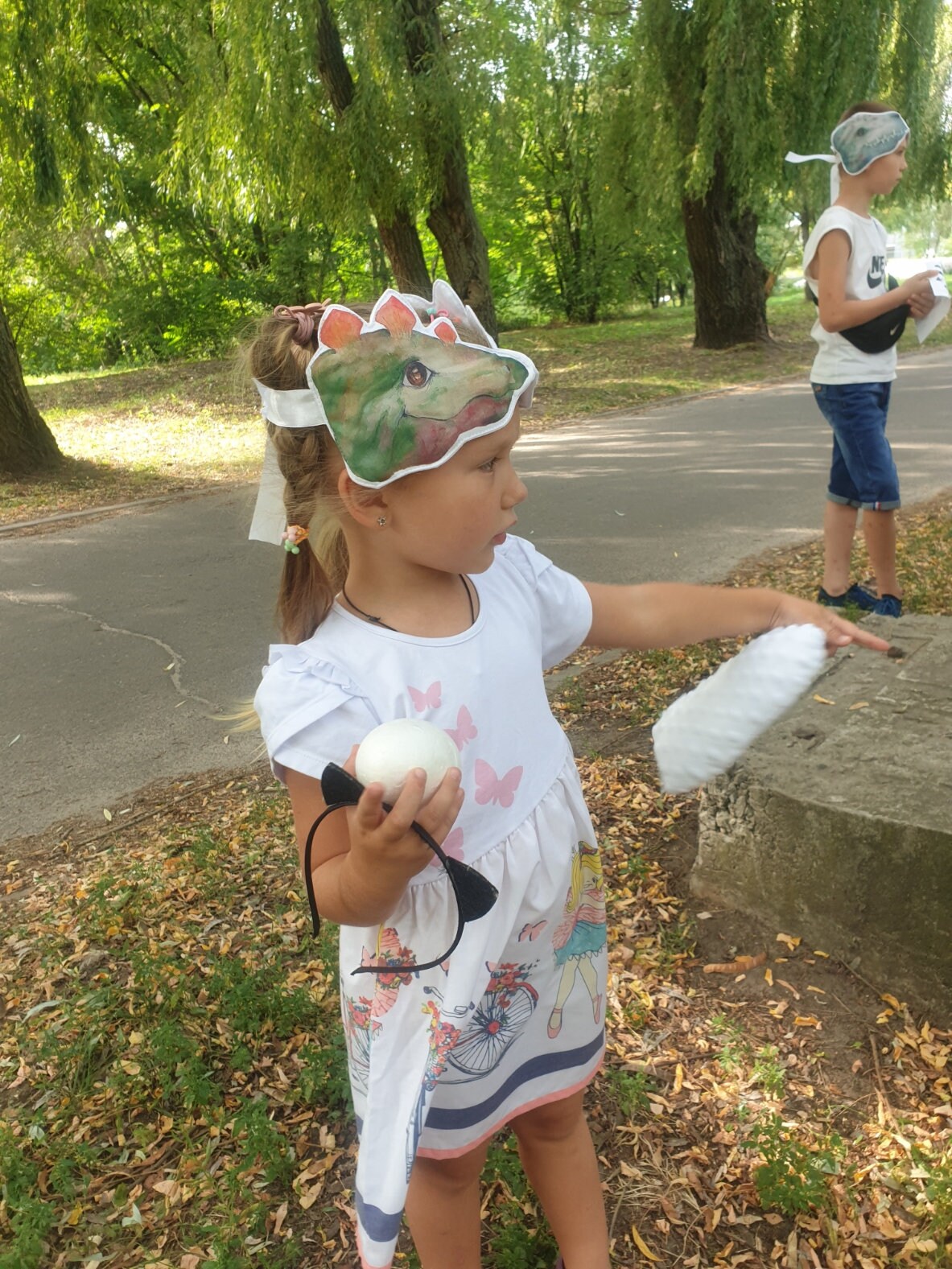 Stegosaurus Kids Mask, Dinosaur Party Masks Birthday, Christmas Mask ...