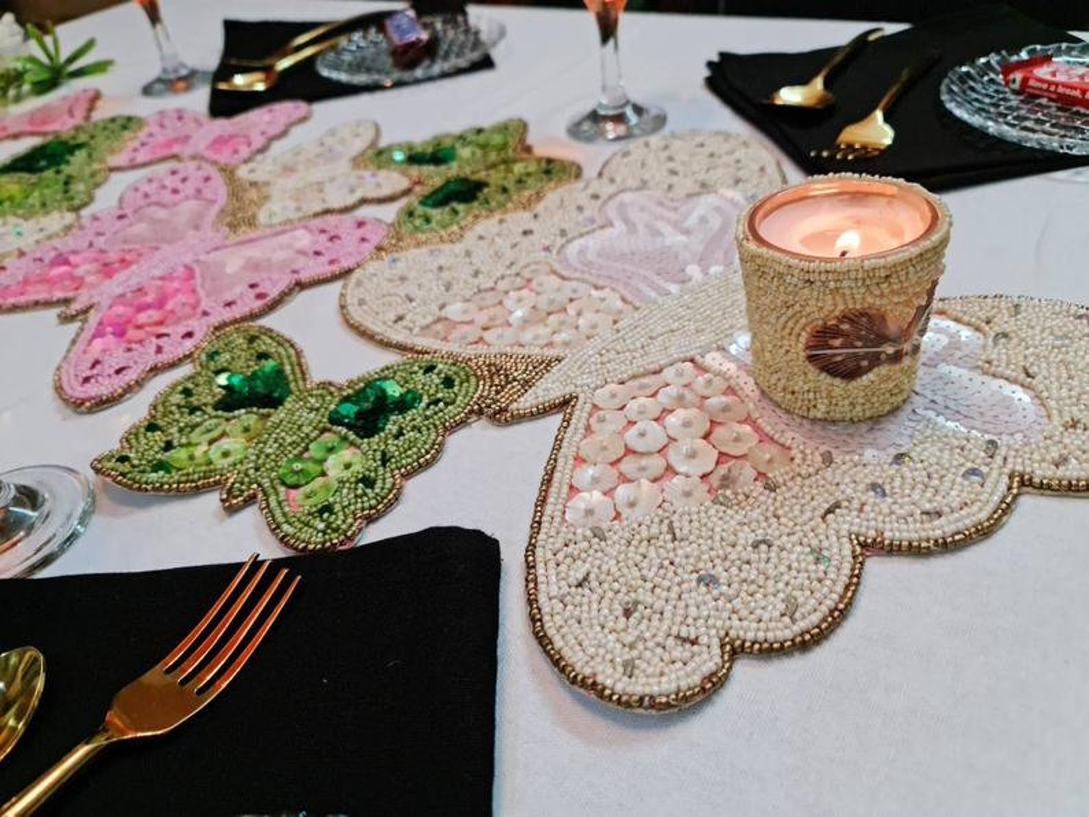 Butterfly Table Runner - Etsy