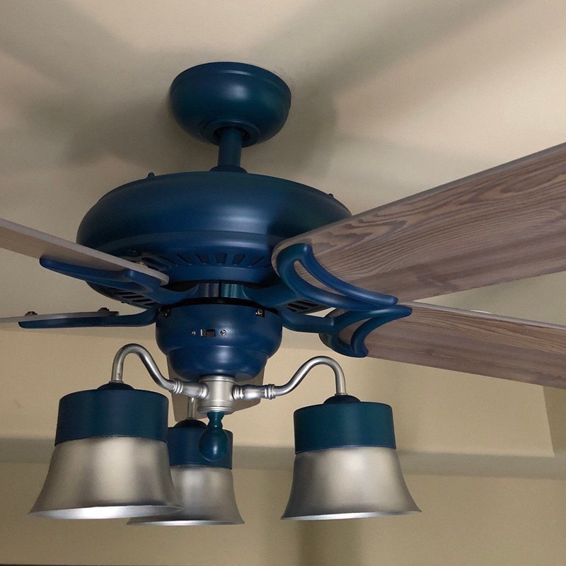 Windmill Ceiling Fan With Lights - Etsy