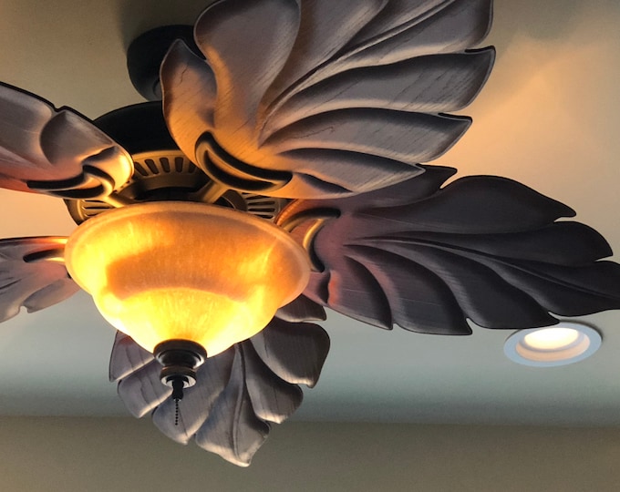 Hawaiian Celling Fan - Etsy