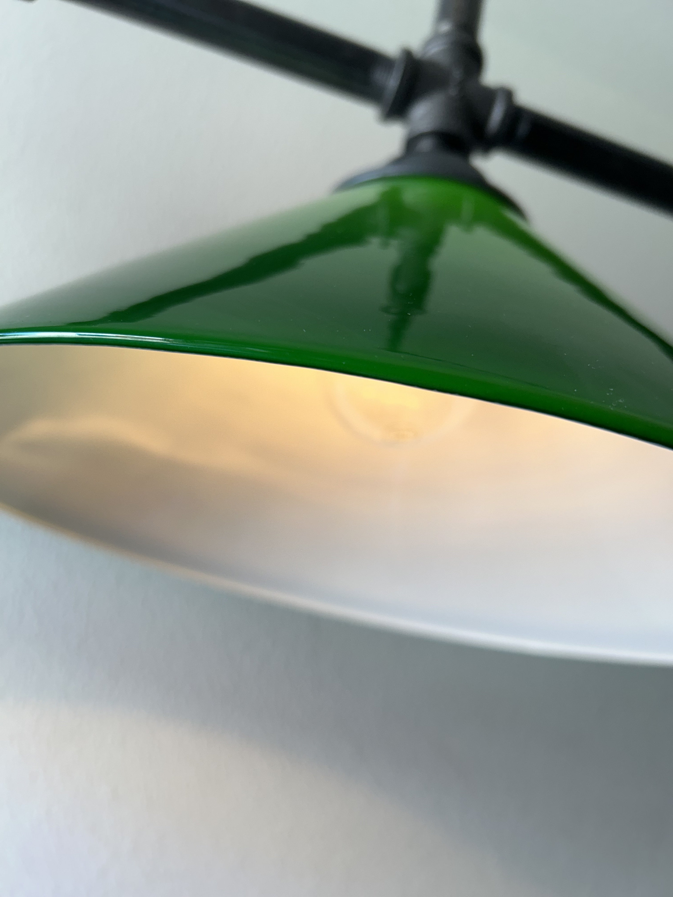 Vintage Vianne 3-light Pool Table Light - Etsy