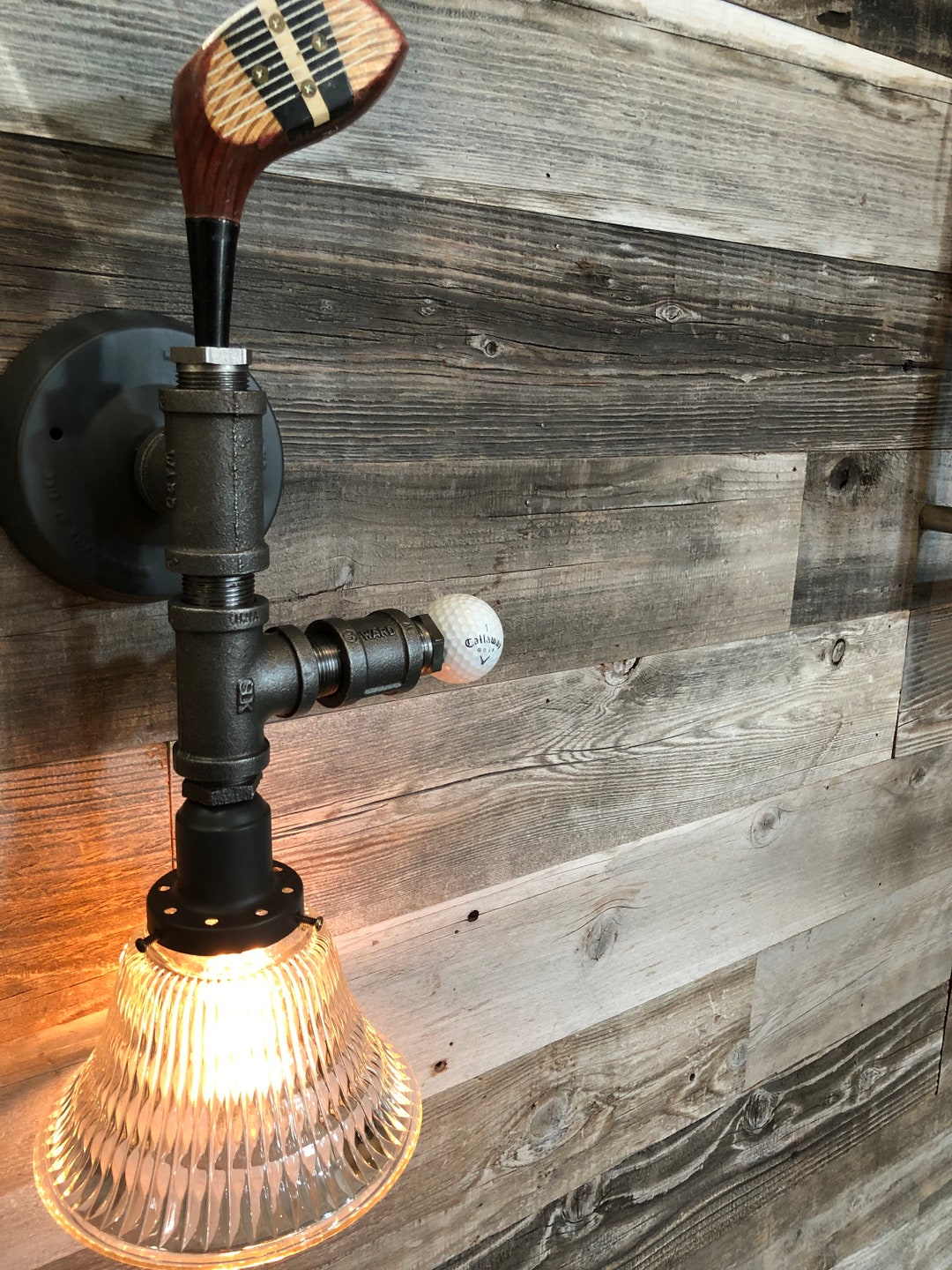 Vintage Golf Club Light - Etsy
