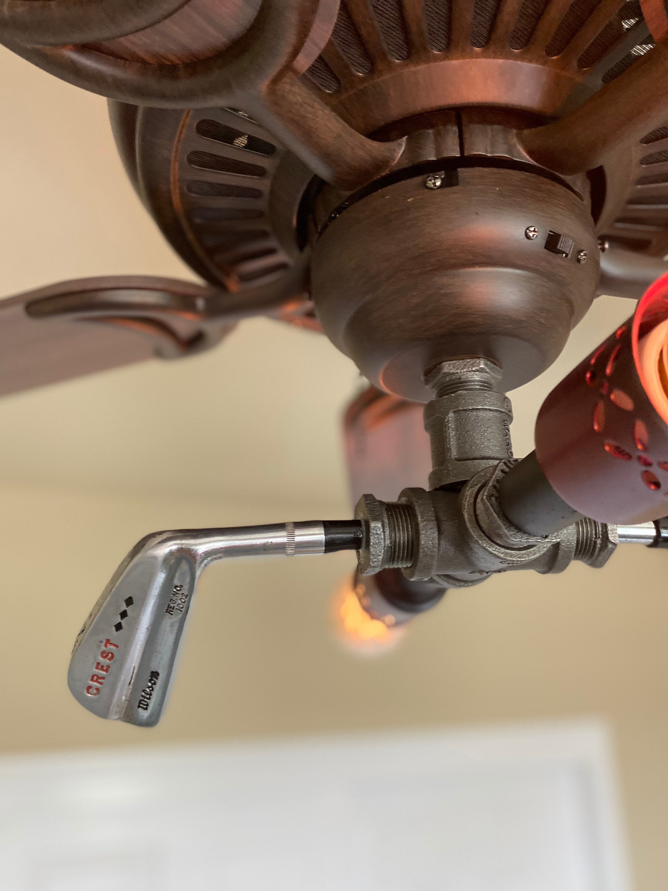 Golf Celling Fan Anchor Fan - Etsy