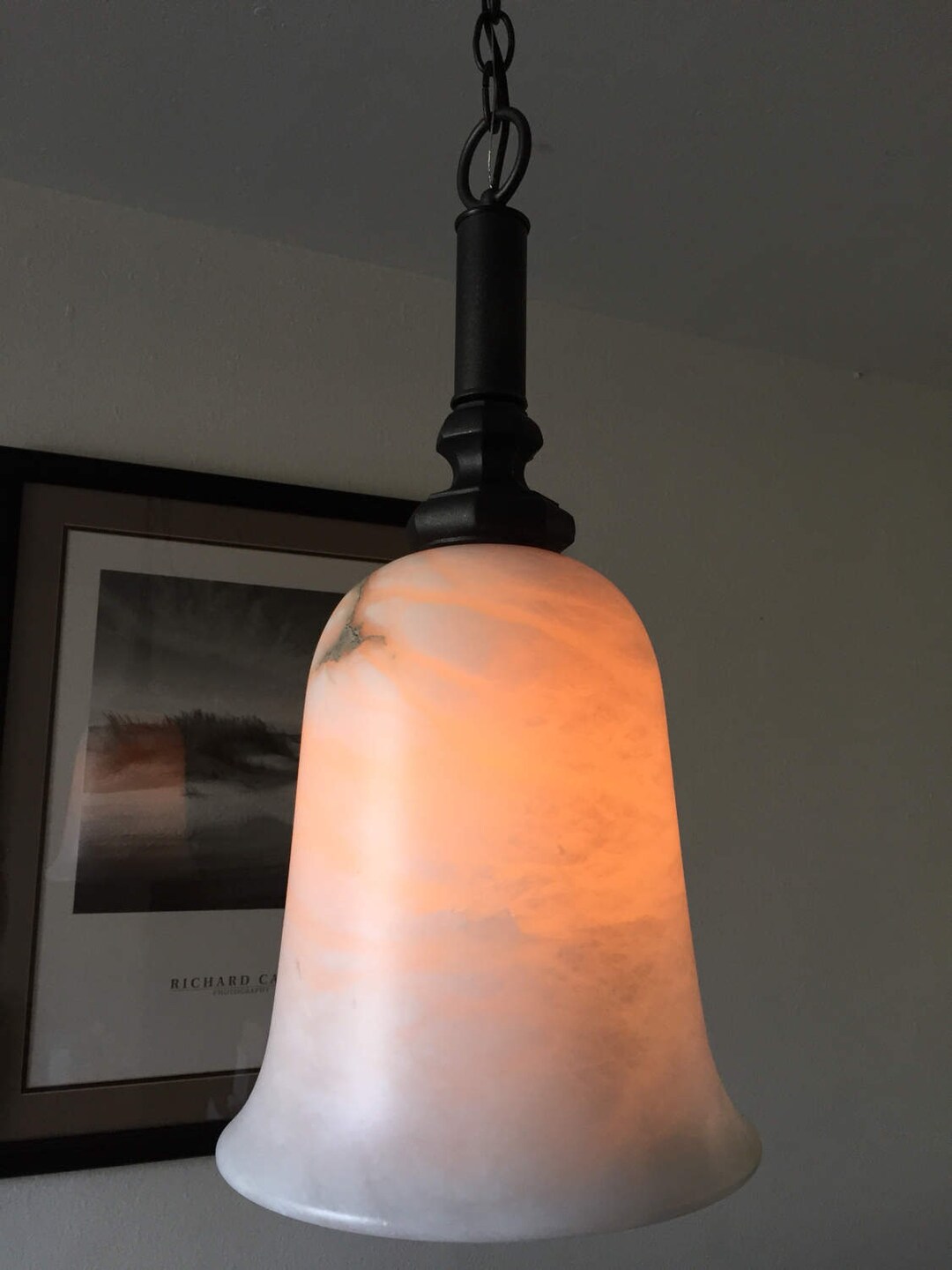 Alabaster Stone Pendant A62 - Etsy