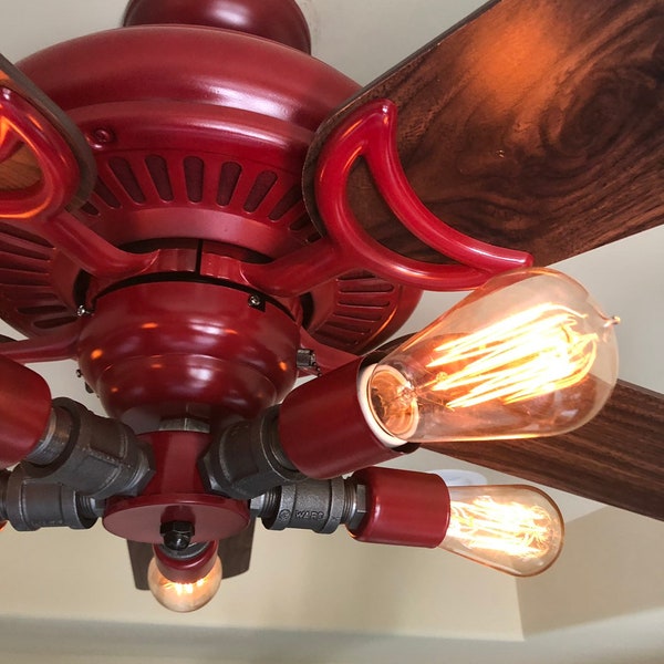Industrial Ceiling Fan Vintage - Etsy