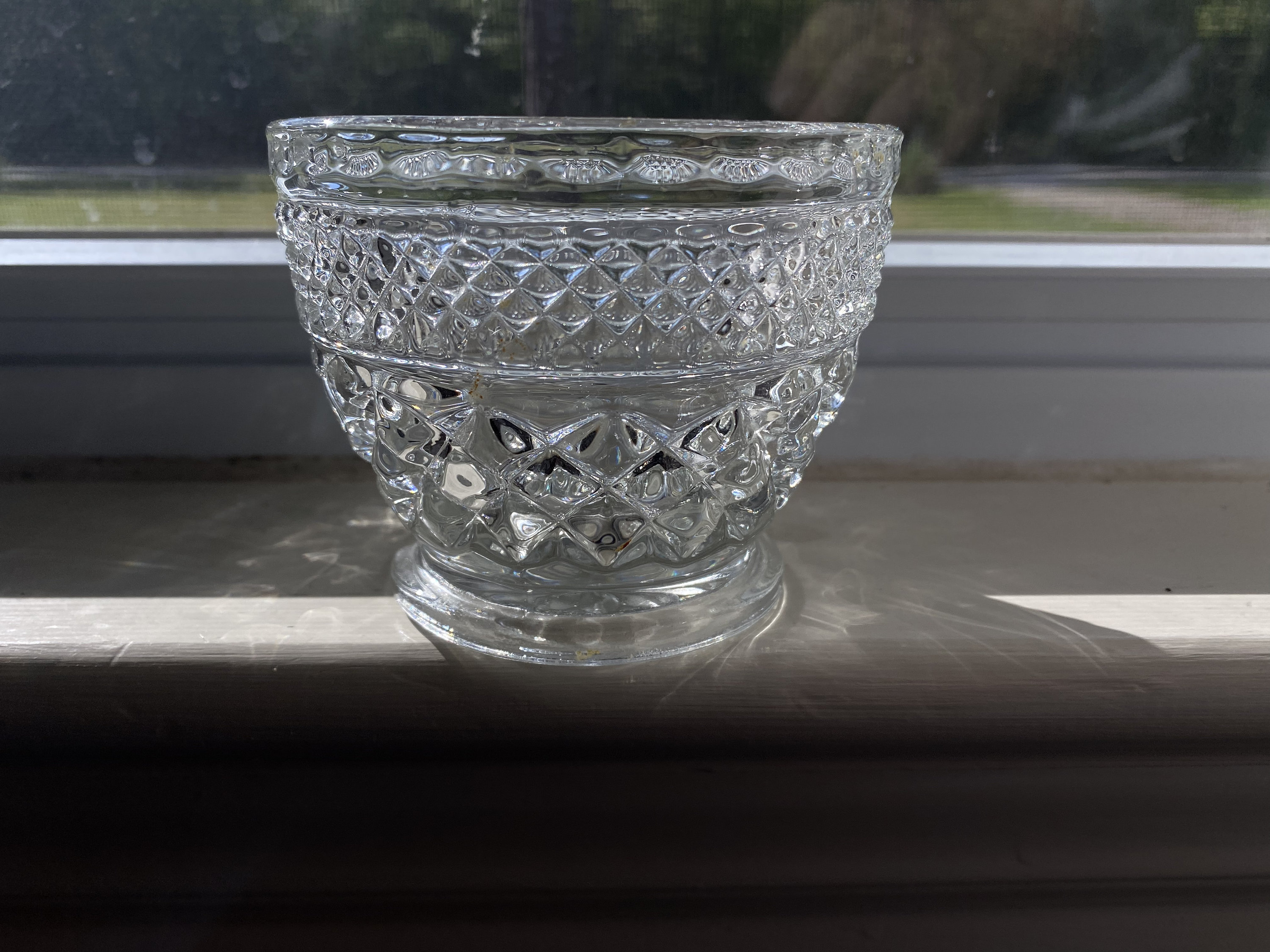 Anchor Hocking Bowl Wexford Pattern - Etsy