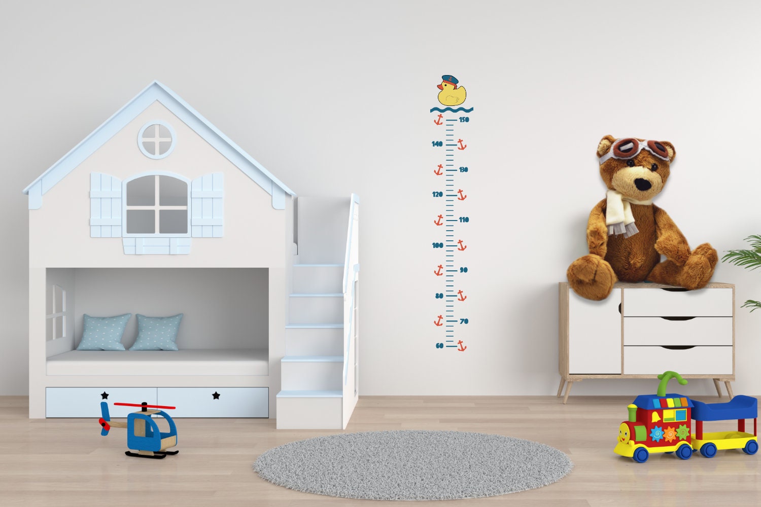 Children Measure Height Ruler - Etsy