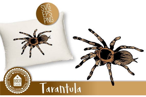 Tarantula SVG File Cutting File Spider | Etsy