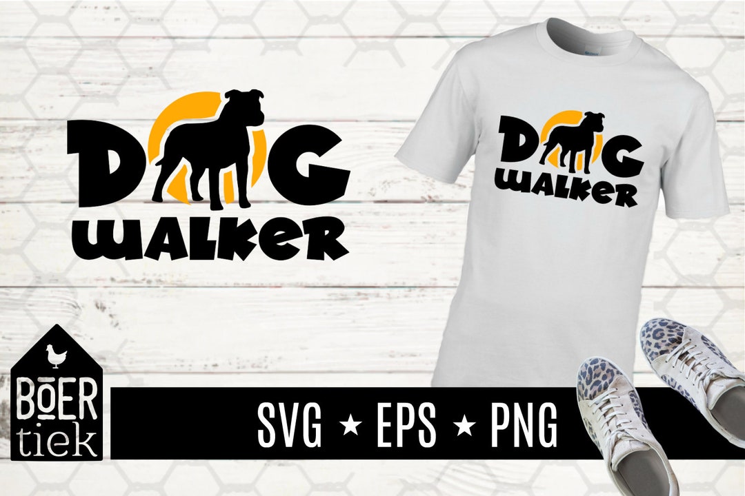 Dog Walker, Cutting File, SVG/EPS/PNG File - Etsy