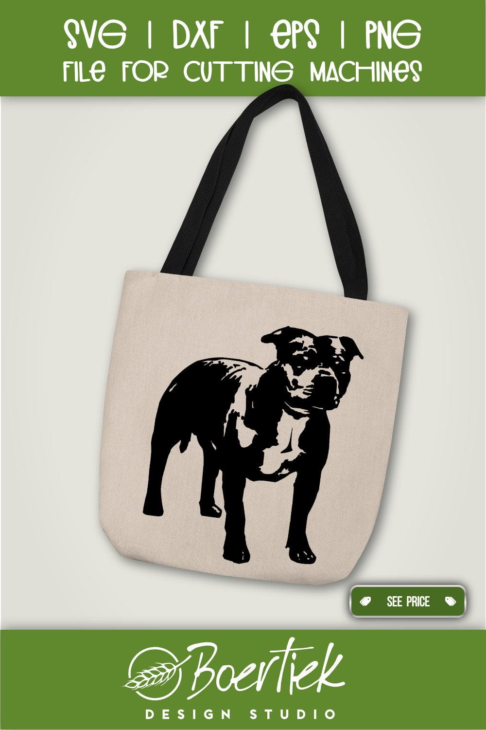 Stafford Staffordshire Bull Terrier Digital Svg Dxf Eps Png - Etsy UK