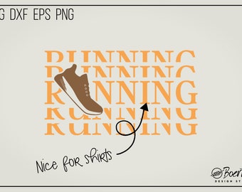 Running Shoe Print SVG Instant Download Rhinestone Design, Foot Print ...
