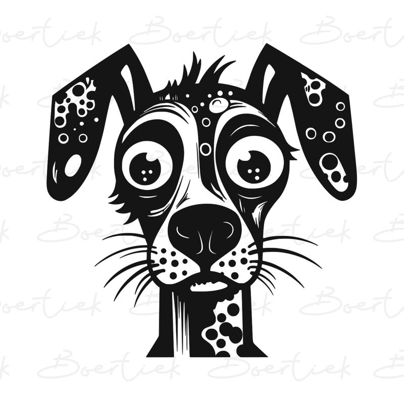 Funny Big Eyes Png - Etsy
