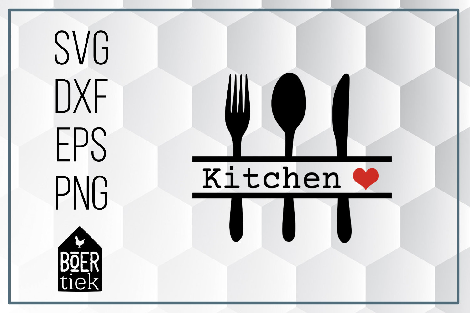 Kitchen Cutlery, Cutting File, Kitchen Quote - Etsy