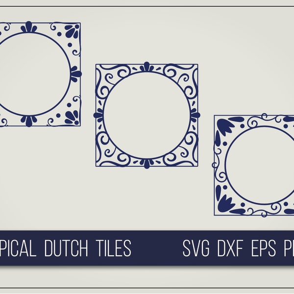 Dutch Tiles - Etsy