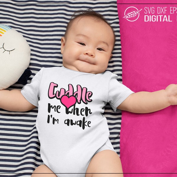 When I Wake up Svg - Etsy