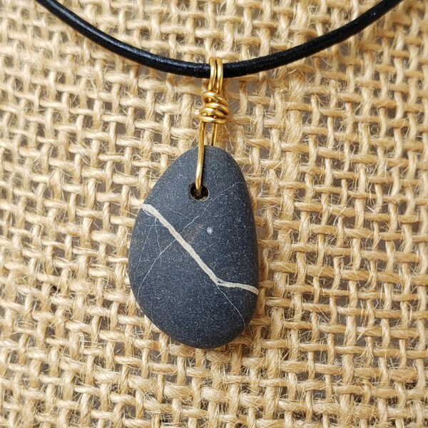 Beach Rock Pendant - Etsy