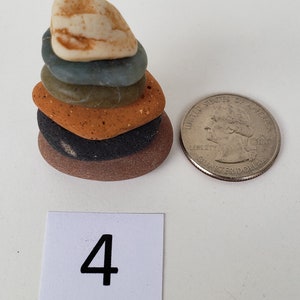 CAIRNS Stacked Rocks, ZEN, MINIATURE Size. Stacked Stones/pebbles ...