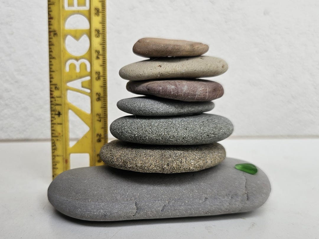 Cairn ~ Stacked Rocks, GLUED Together. Zen, Meditation, Peace ...