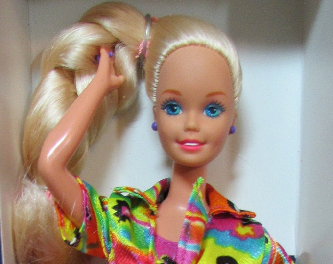 Collectors Edition Barbie Doll From Wacky Warehouse Kool-aid NIB - Etsy