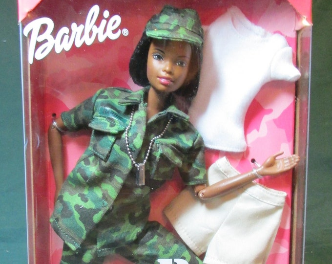Barbie Boot Camp Doll – African Amer - 1999 – NRFB – 26587 – Ames ...