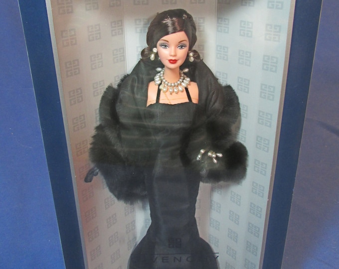 Givenchy Barbie Doll – Limited Edition – NRFB – Factory Sealed - 1999 ...