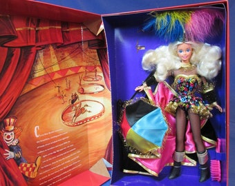 Circus Barbie Doll - Etsy