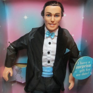 Magic Jewel Ken Doll - #54855 – 2001 - NRFB - Etsy