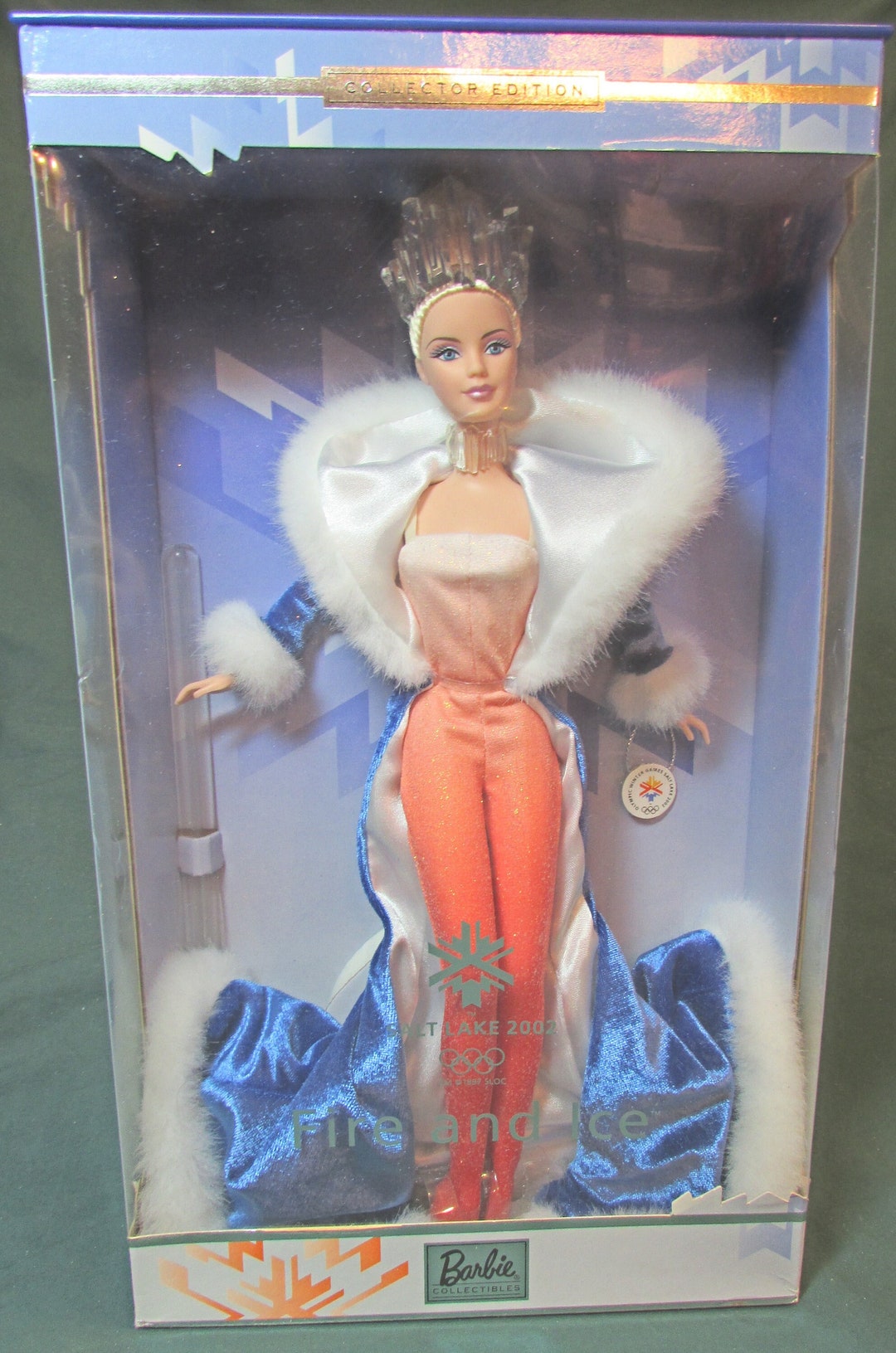 Salt Lake 2002 Olympic Fire & Ice Barbie Doll – Collector Edit - #53511 ...
