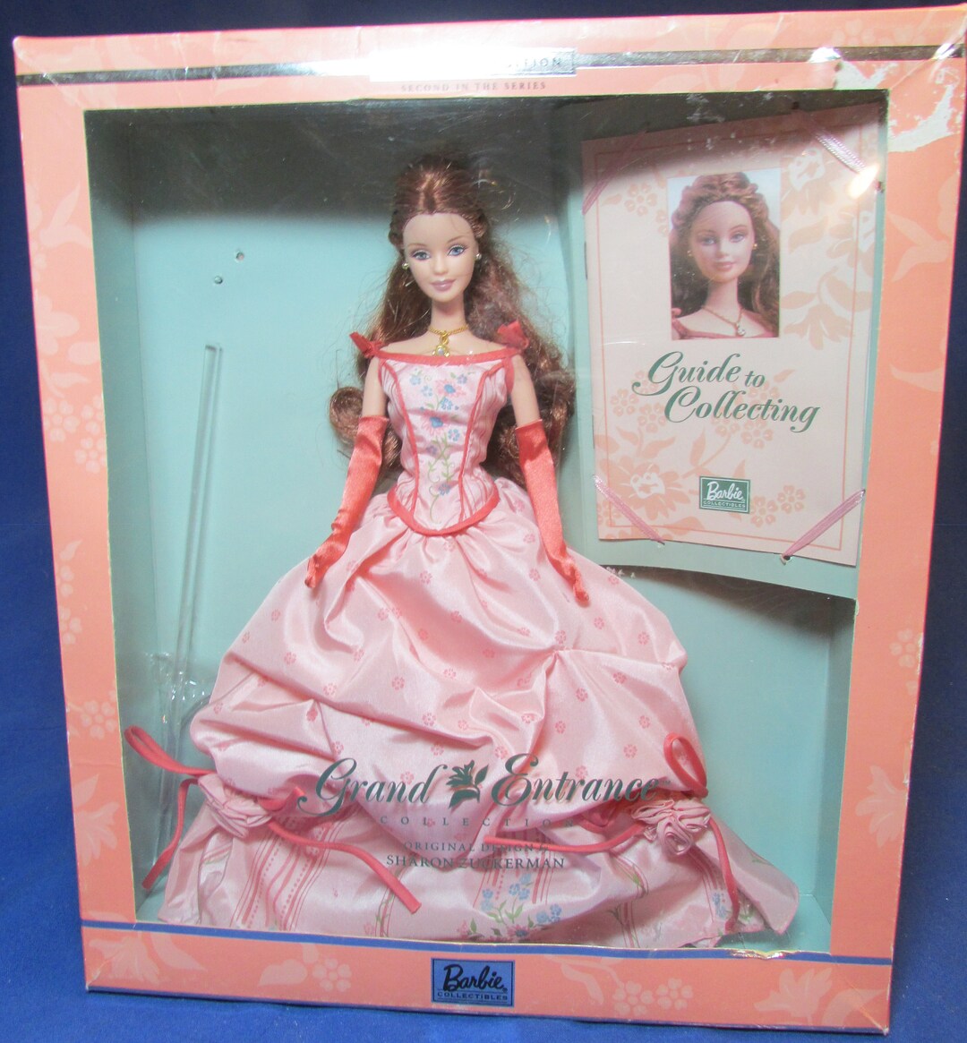 Grand Entrance Barbie Doll Collector Edit 2001 53841 - Etsy